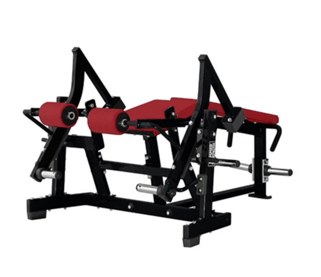 HAMMER STRENGTH ISO Lateral Leg Curl Prone Official Hammer Strength ...