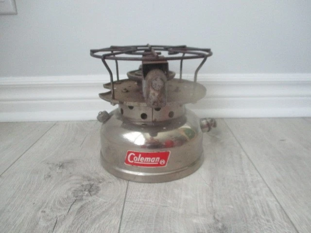 VINTAGE COLEMAN STOVE Model 500 Nickel 6 - 66 $100.00 - PicClick CA