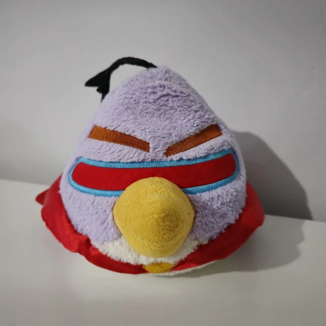 ANGRY BIRDS SPACE Lazer 8” Soft Toy Plush Black Label Rare £10.95 ...