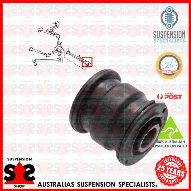 REAR AXLE MOUNTING, Control/Trailing Arm Suit TOYOTA Crown (_S17_) 4.0 EUR 28,76 - PicClick FR