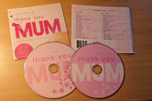 VARIOUS - FOREVER Friends: Thank You Mum 2CD (2009). CDs & Inlays only ...