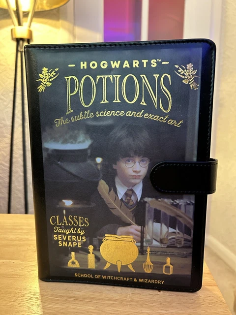 HARRY POTTER DIARY Notebook Hogwarts Potions Witchcraft Stationery ...