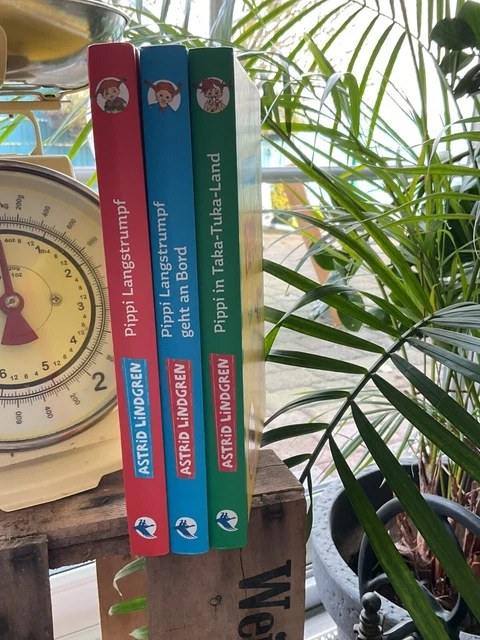3 X PIPPI Langstrumpf - Astrid Lindgren (2020) Jubiläumsausgabe EUR 30,00 - PicClick DE