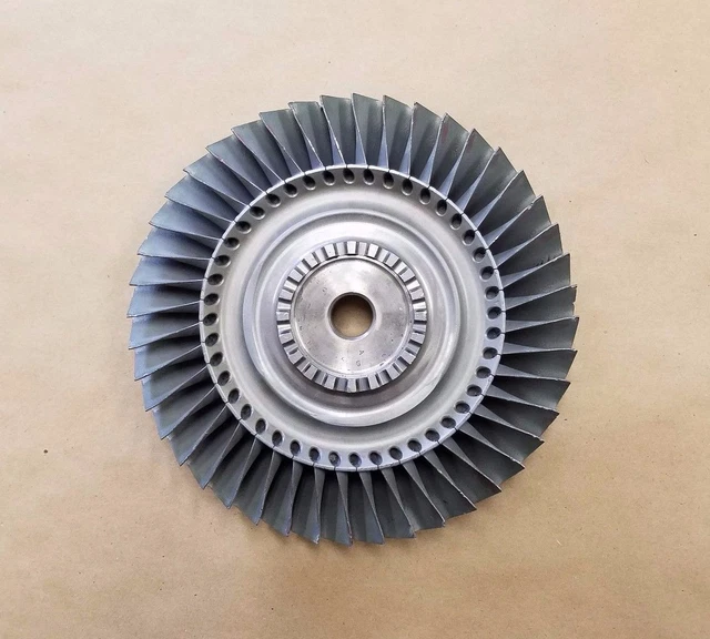 AVIATION ART, COLLECTIBLE, Jet Engine Turbine Disk 2 £75.25 - PicClick UK