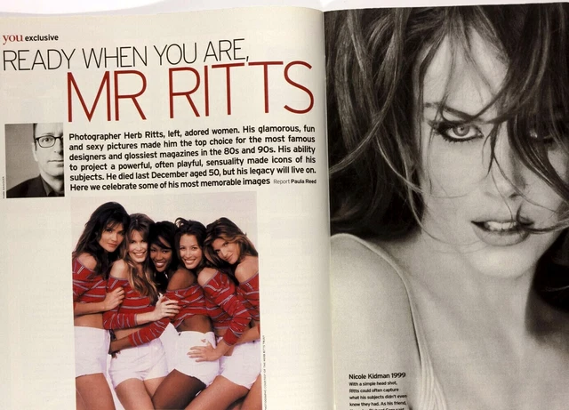 HERB RITTS PENELOPE CRUZ BRITNEY MADONNA NICOLE KIDMAN KATE WINSLET You ...