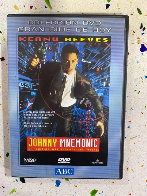 JOHNNY MNEMONIC DVD Keanu Reeves Español Ingles EUR 12,00 - PicClick ES