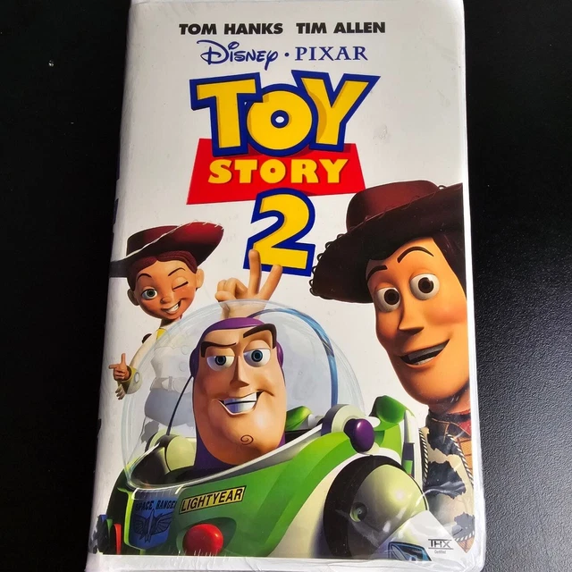 DISNEY PIXAR TOY Story 2 VHS Tom Hanks Tim Allen scellé en usine EUR 15 ...