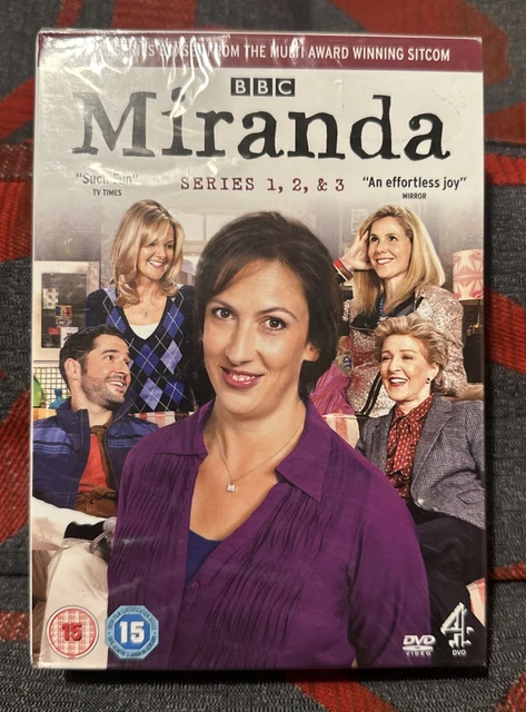 MIRANDA 1-3 THE Complete Series DVD Boxset - Brand NEW & Sealed £10.07 ...