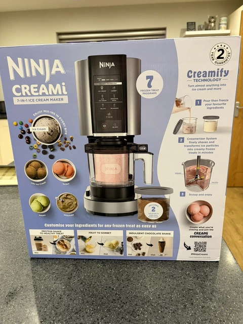 NINJA CREAMI DELUXE XL 10-in-1 Ice Cream and Frozen Drink Maker £156.70 ...