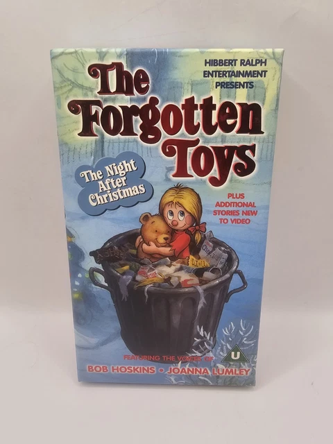 THE FORGOTTEN TOYS The Night After Christmas (VHS, 2003) Cardboard Sleeve PAL UK £9.95 - PicClick UK