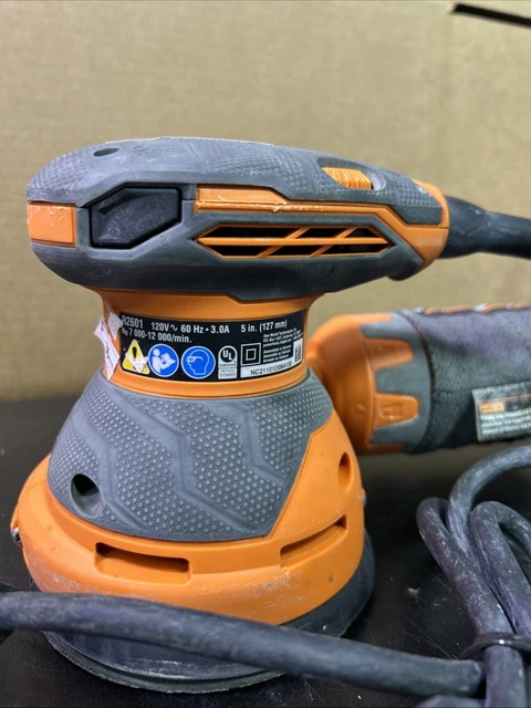 RIDGID 5IN 120V Random Orbit Sander (R2601) F24 $50.48 - PicClick CA