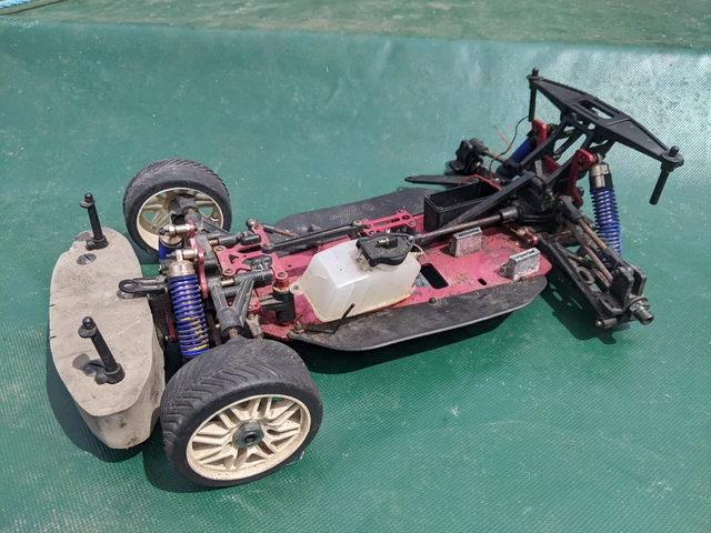 THUNDER TIGER EB4 - Rally Mini Cooper Chassis £10.00 - PicClick UK