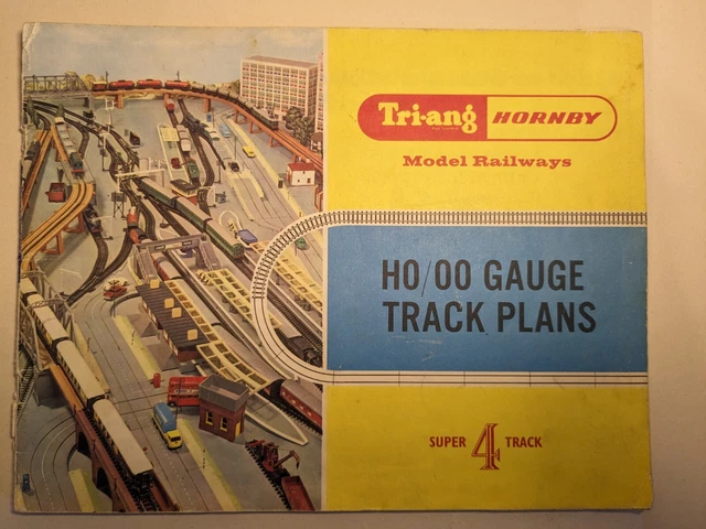 Tri Ang Super 4 Track FOR SALE! - PicClick UK