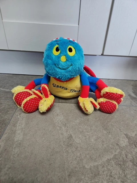 WOOLLY AND TIG Sleepy Time Plush Soft Toy. Talking. Sings Lullaby ...