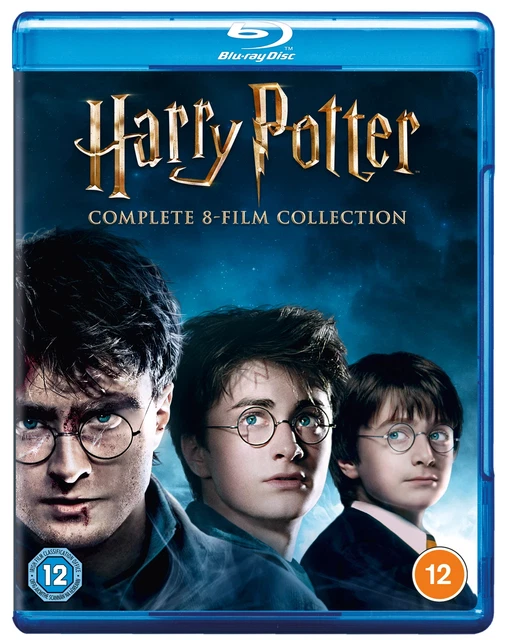 HARRY POTTER - Complete 8-film Collection [BLU-RAY] £42.26 - PicClick UK