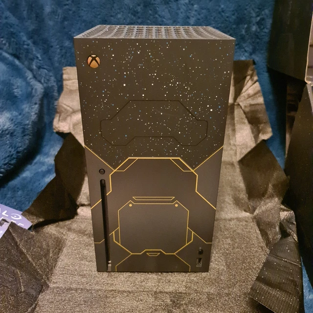 XBOX SERIES X Halo Infinite Limited Edition 1TB Console Bundle £300.00 - PicClick UK