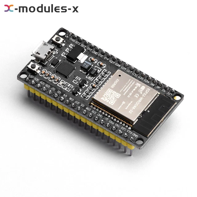ESP32 DEVELOPMENT BOARD WiFi+Bluetooth Dual Core Board ESP-WROOM-32 ...