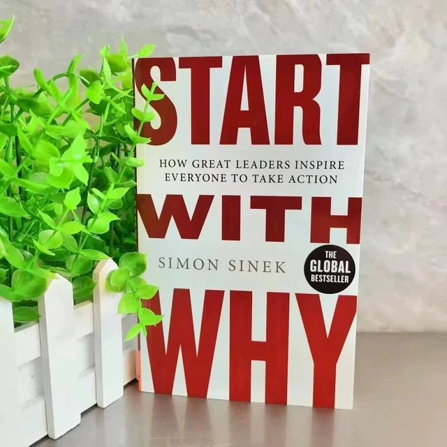 FIND YOUR WHY & Start with Why By Simon Sinek Motivational Management ...