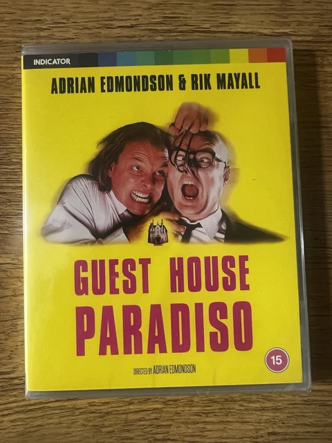 GUEST HOUSE PARADISO Limited Blu-ray INDICATOR FILMS (new/sealed) OOP ...
