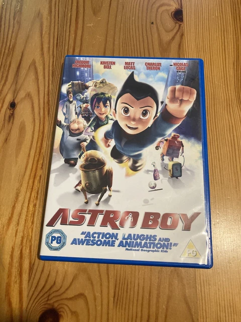 ASTRO BOY (DVD, 2010) £5.00 - PicClick UK