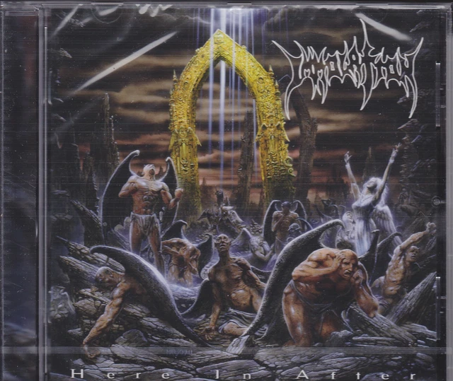 IMMOLATION &HERE IN After" Album Cd Re New Sealed $20.96 - PicClick CA