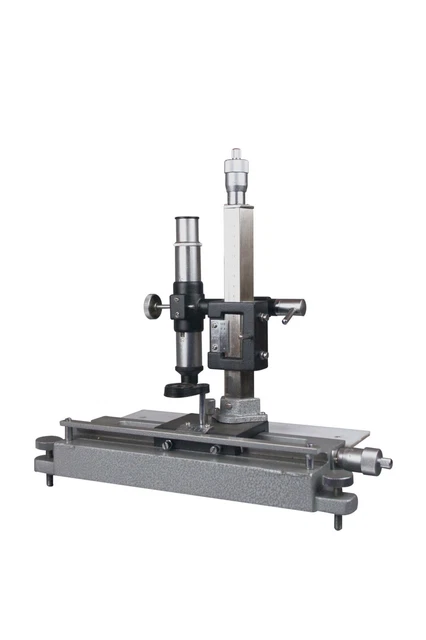 SIX POSITION PHYSIQUE Linéaire Voyager Vernier Mesure Microscope W Micromètre EUR 214,25 ...