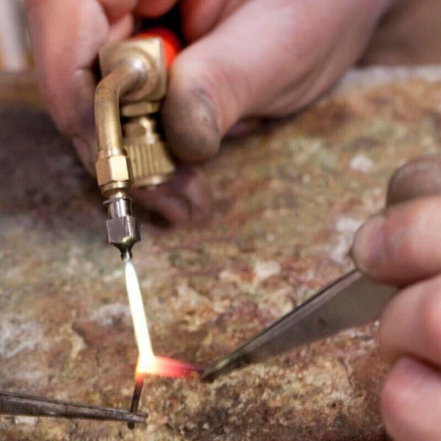 SCHWEISSSTIFT MINI LÖTBRENNER Schweißbrenner S6E9 Bunsenbrenn Lötkolben befüllbar EUR 7,07 ...