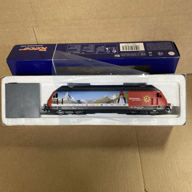 ROCO 62706- ELECTRIC locomotive series 460 "Switzerland" 460 036-7 SBB ...