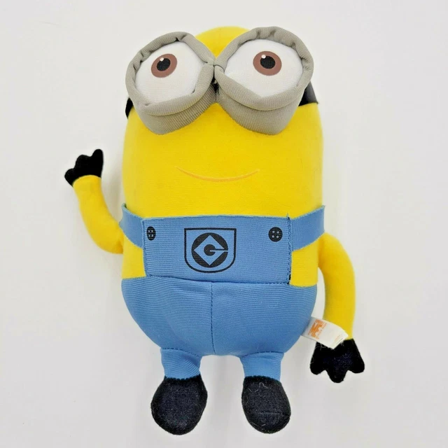 DESPICABLE ME DAVE Kevin Bob Stuart 9" Minion Soft Stuffed Plush Yellow ...