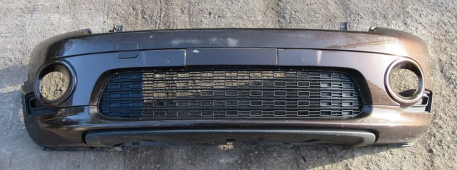 GENUINE MINI AERO / Aerodynamic Front Bumper Complete (Hot Chocolate ...