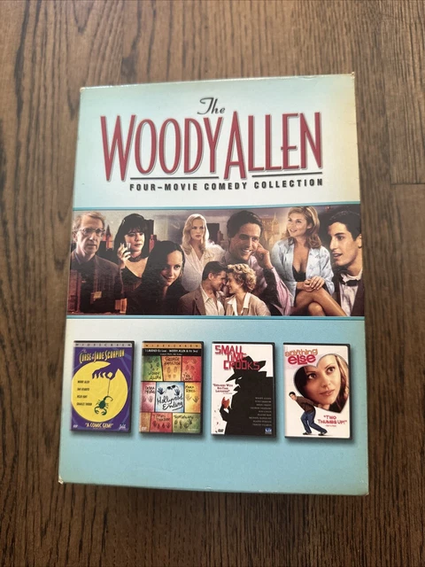 THE WOODY ALLEN Four Movie Comedy Collection DVD Box Set - Tested £11. ...