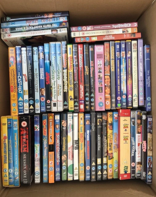 JOB LOT CHILDRENS Kids DVDs £20.00 - PicClick UK