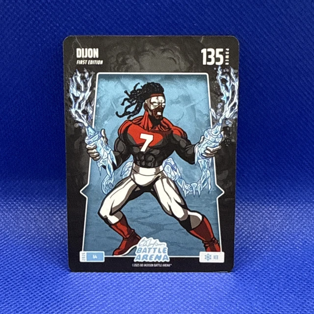 DIJON BIJON ROBINSON 2026 Bo Jackson Battle Arena Griffey Ice #64 $5.49 ...