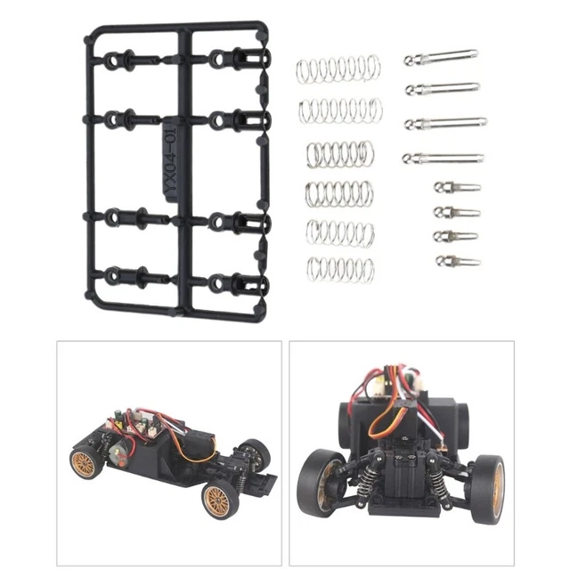 MODEL CAR SHOCK Absorbers Metal Damper Modification Kits for 1:18 ...