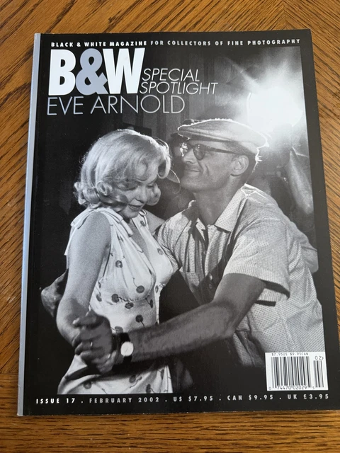 B&W MAGAZINE FEB 2002 Eve Arnold Marilyn Monroe Jason Langer Spotlight £16.38 - PicClick UK