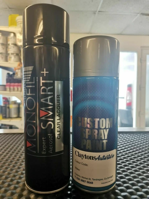 AEROSOL SPRAY PAINT Lacquer For Mg Topspeed Red-Met Rsj £21.99 ...