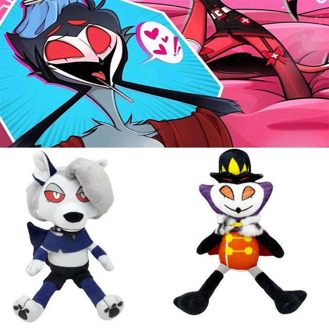 HELLUVA BOSS PLUSH Toy Set Stolas Loona Cartoon Game Children Birthday ...