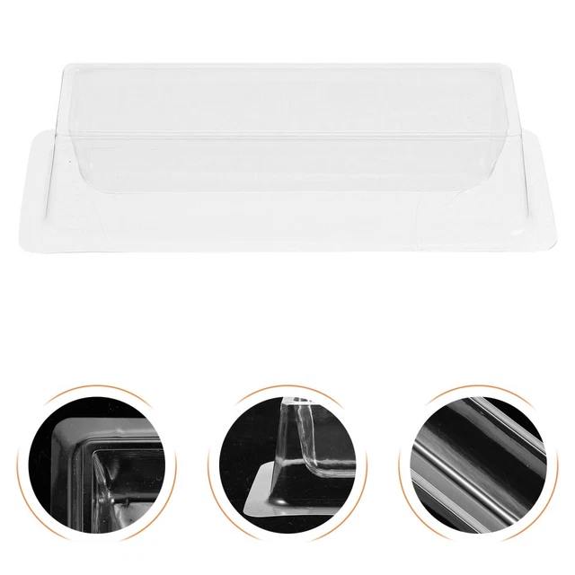 20PCS STERILIZED SAMPLE Adding Slots Plastic Liquid Reagent Boxes ...