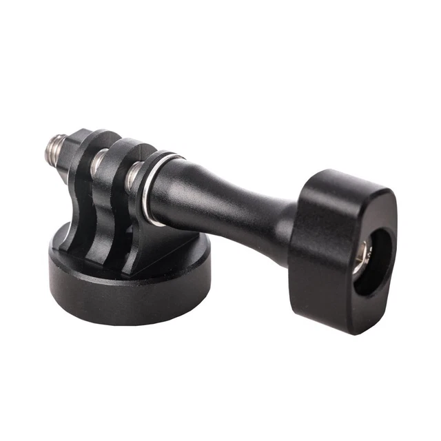 ALUMINIUM 1/4& STATIV-ADAPTER mit Schraube für GoPro Hero 10, 9, 8, 7 ...