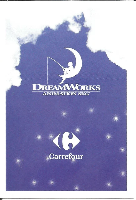 DISNEY CROSSROADS DREAMWORKS Shrek The 3 Big Mice Playing Card #12 £1. ...