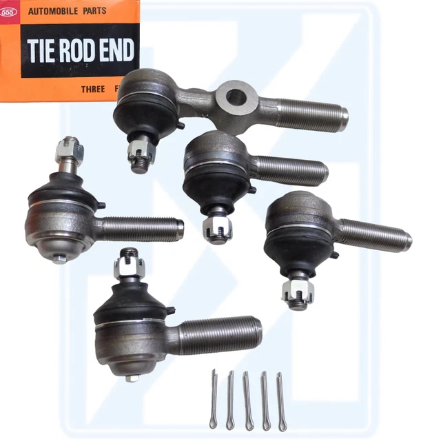 FIT TOYOTA LAND Cruiser Fj40 Fj45 Hj45 Bj40 Bj42 Tie Rod End Sub-Assy ...