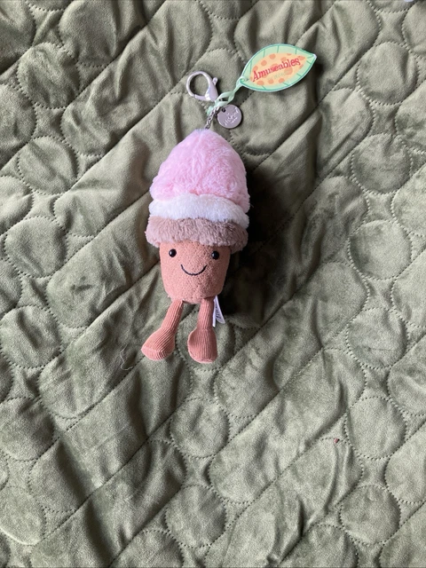 JELLYCAT NEAPOLITAN AMUSEABLE Ice Cream - Original Medium size - rare ...