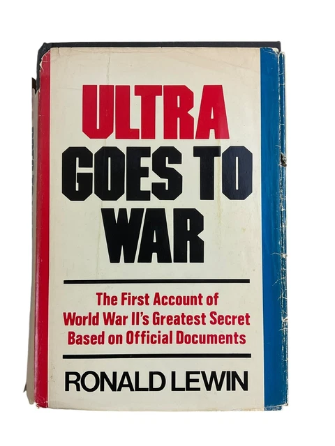WW2 US BRITISH Ultra Goes to War Secret Documents Hardcover Reference ...