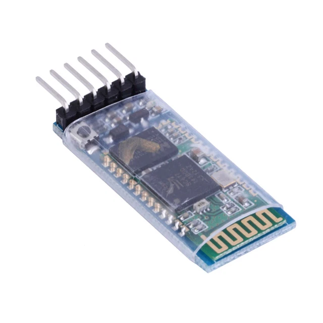 Wireless Serial 6 Pin Bluetooth Rf Transceiver Module Hc 05 Rs232 Master Slave £2 96 Picclick Uk