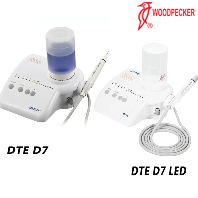 Woodpecker Dte Dental D7 D7 Led Ultrasonic Piezo Scaler 334 40