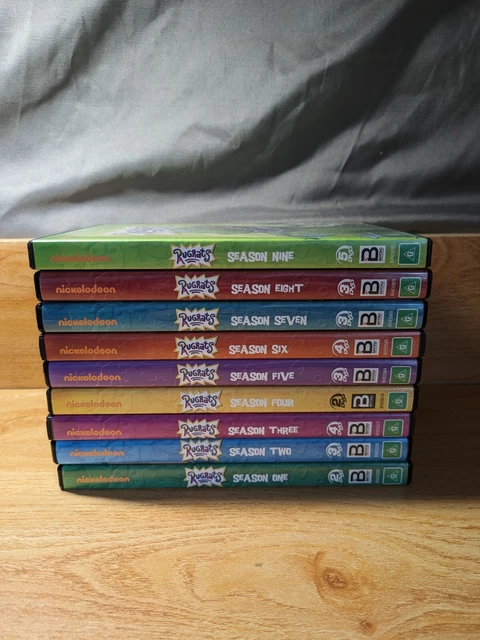 RUGRATS: THE COMPLETE Collection (Season 1-9) - Nickelodeon TV Series ...