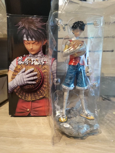 FIGURINE ONE PIECE - Grieving Monkey D Luffy - Perfect condition EUR ...