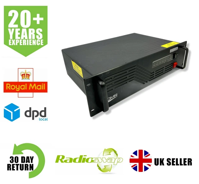 SEPURA SBR8050 DMR Uhf 450-520MHZ 5-45 Watt Répéteur Signal Booster EUR ...