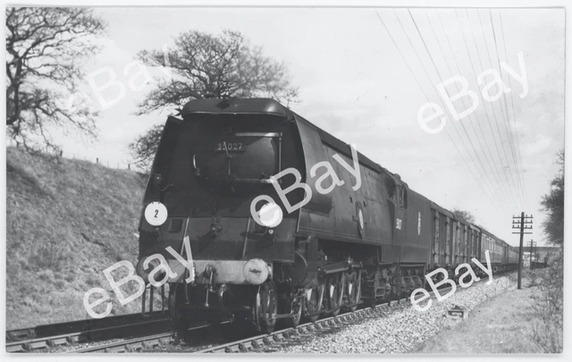 PHOTO SR MERCHANT Navy No.35027 Port Line in the 50's £2.50 - PicClick UK