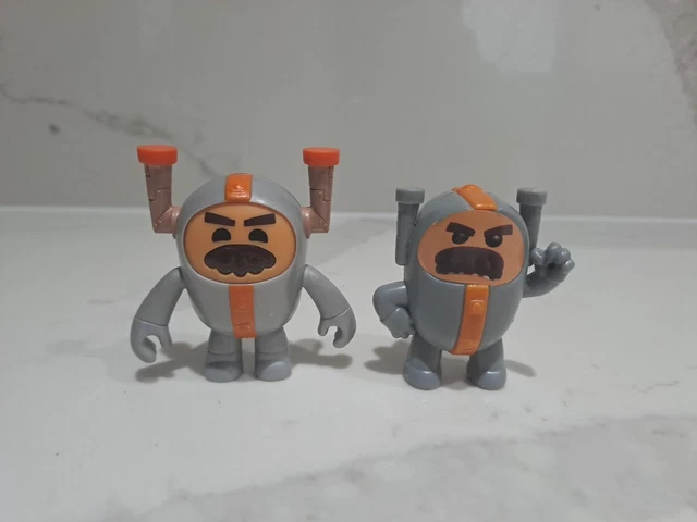 GO JETTERS FIGURES, Grandmaster Glitch Figures X 2 Bundle - Cbeebies ...